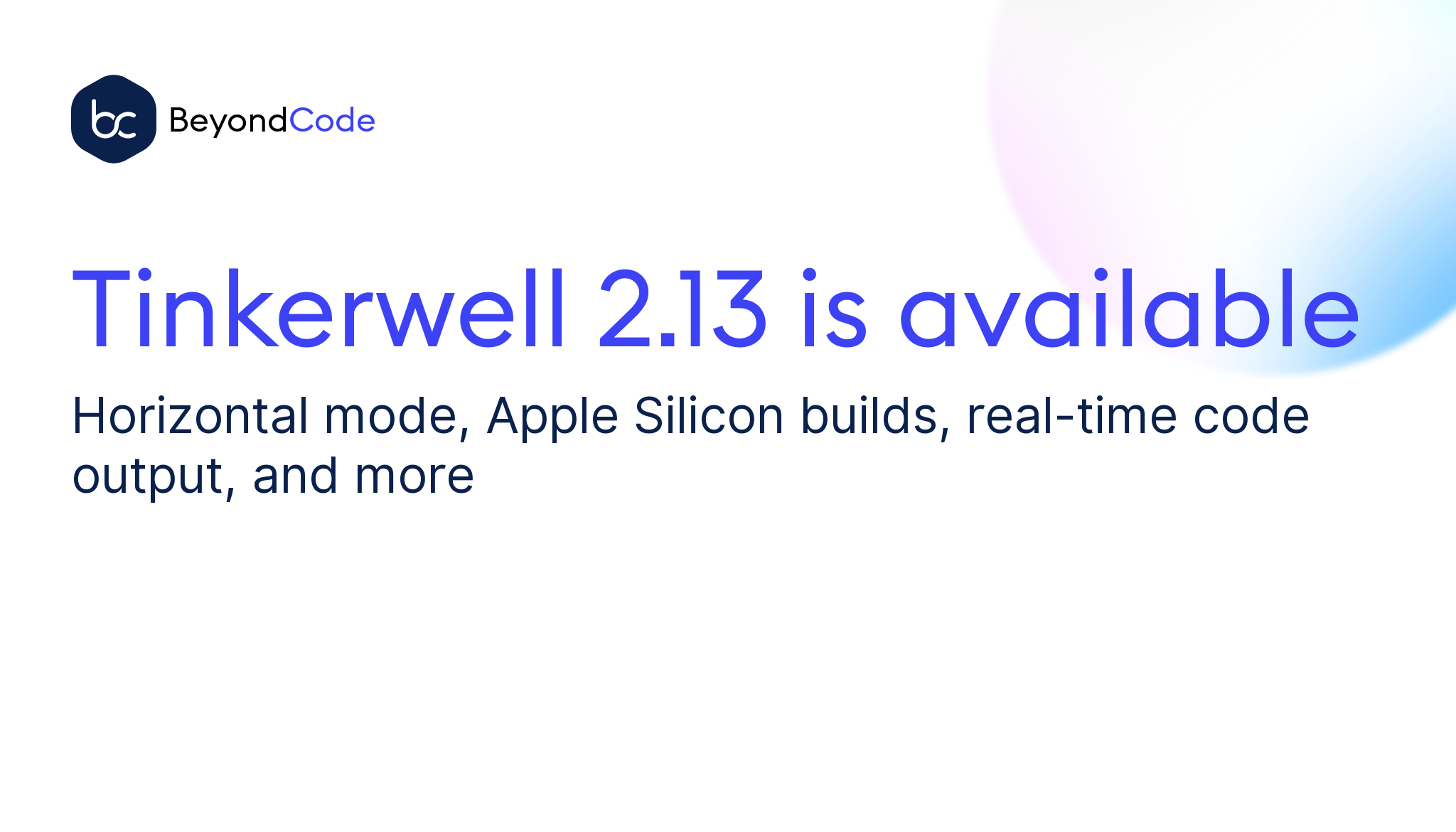 Tinkerwell 2 13 Is Available Beyond Code